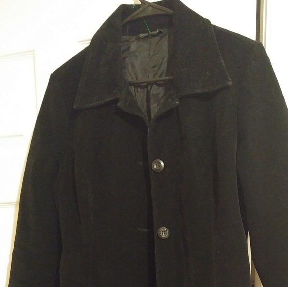 Doki Geki | Jackets & Coats | Long Black Belted Jacket | Poshmark
